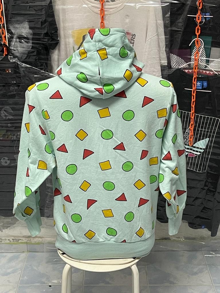 CRAYON SHINCHAN Hoodie, Women's Fashion, Coats, Jackets and Outerwear ...