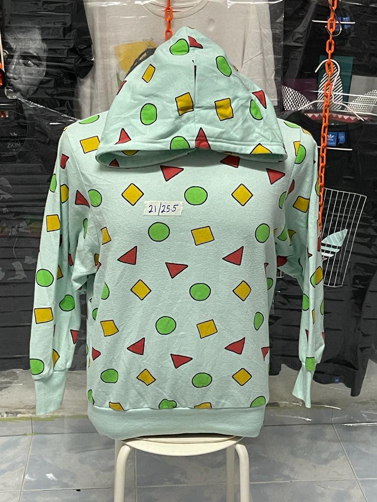 CRAYON SHINCHAN Hoodie, Women's Fashion, Coats, Jackets and Outerwear ...