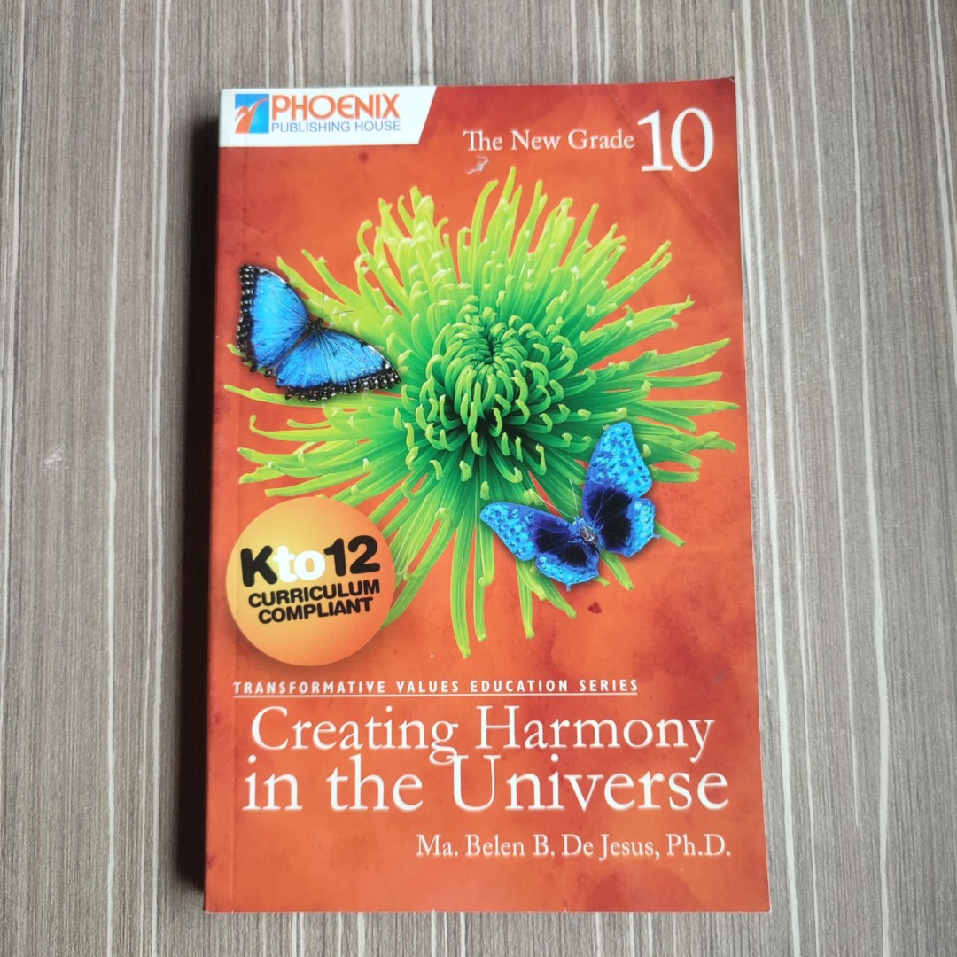 Creating Harmony in the Universe Grade 10 School Books, Hobbies & Toys, Books & Magazines ...