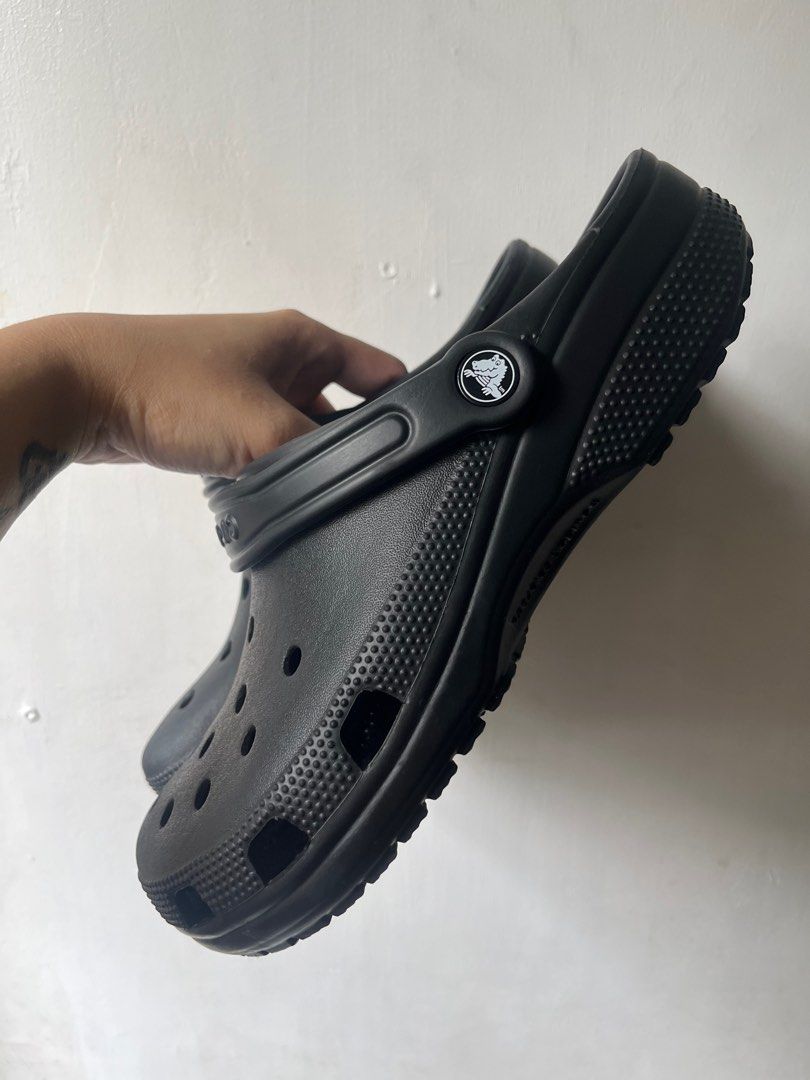 Crocs Classic Clogs, Men's Fashion, Footwear, Slippers & Slides on ...