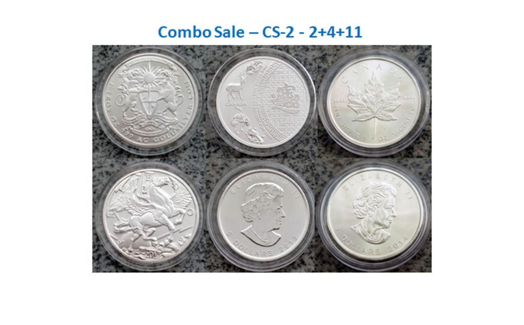 [CS-2] - Silver Coin Sales – Combo Sales [Price + Daily Updated Premium ...