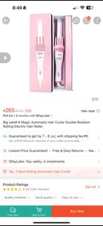 Automatic Hair Curler, Beauty & Personal Care, Hair on Carousell