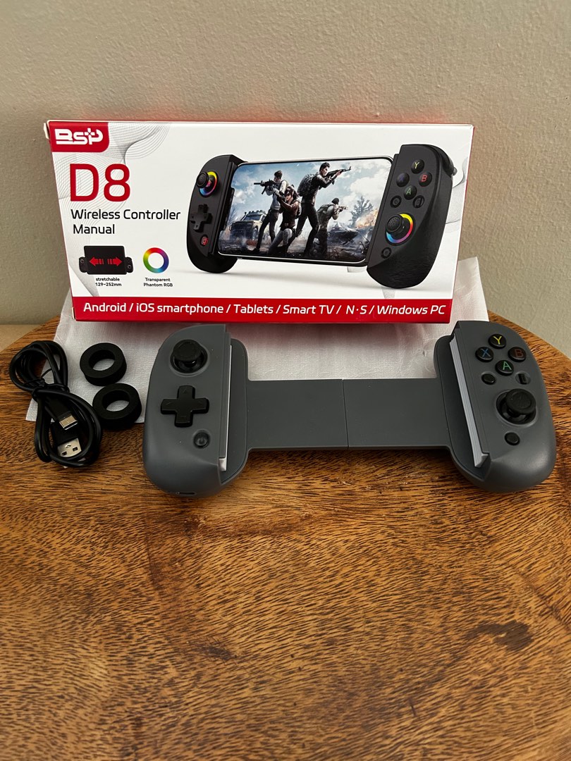 D8 Wireless Controller, Video Gaming, Gaming Accessories, Controllers ...