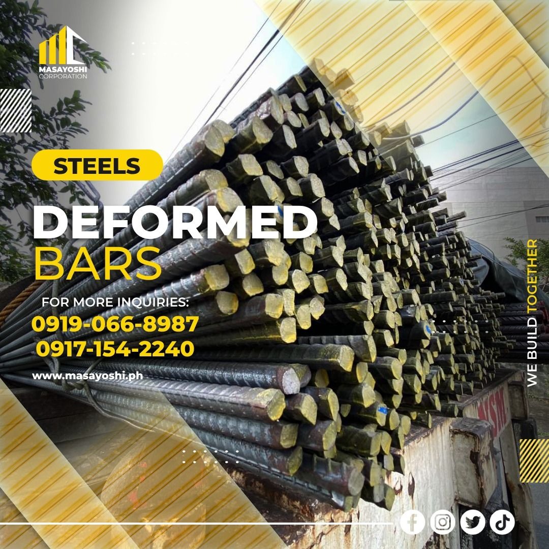 Deformed Bar 25mm | RSB | Steel Bars | Reinforcement Bar | Rebar ...