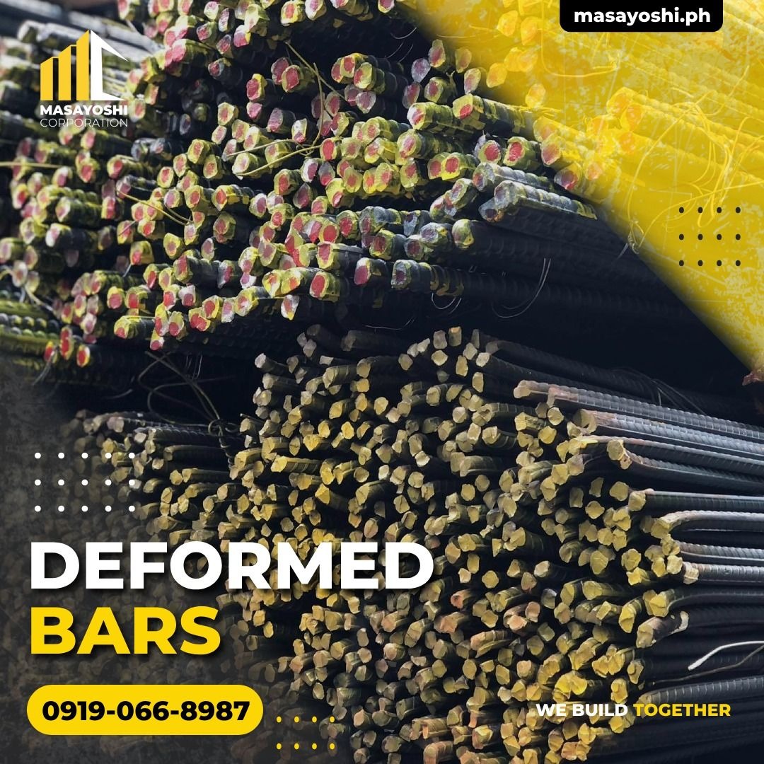 Deformed Bar 9mm x 6m | Rebar | Reinforcement Bar | Steel Bars | RSB ...