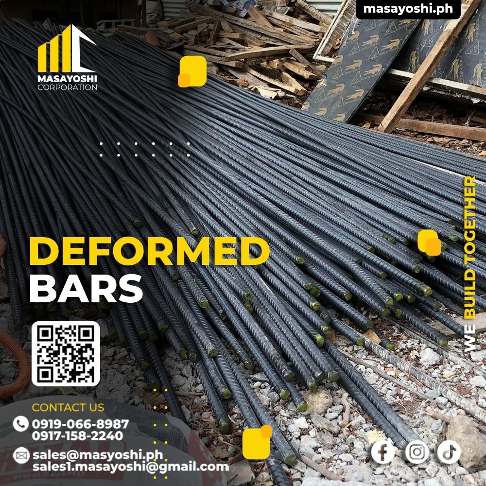 Deformed Bar | Deformed Bar Grade 33 32mm x 6meters | RSB | Corrugated ...