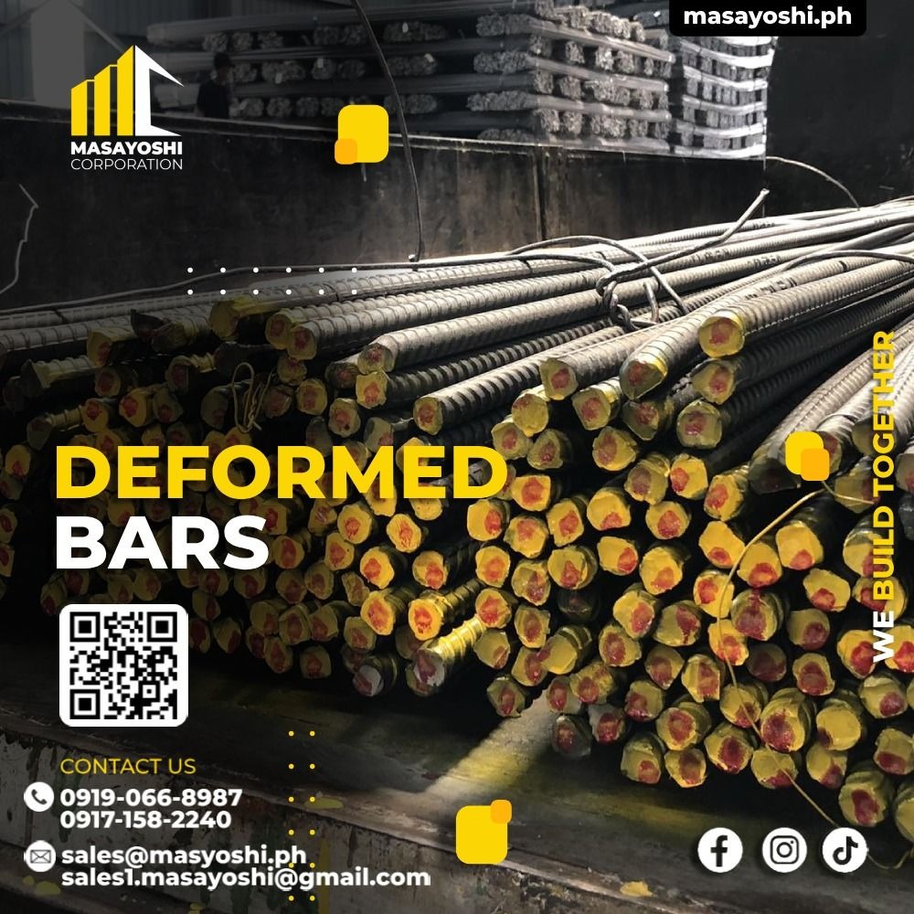 Deformed Bar | Deformed Bar Grade 40 20mm x 6meters | RSB | Corrugated ...