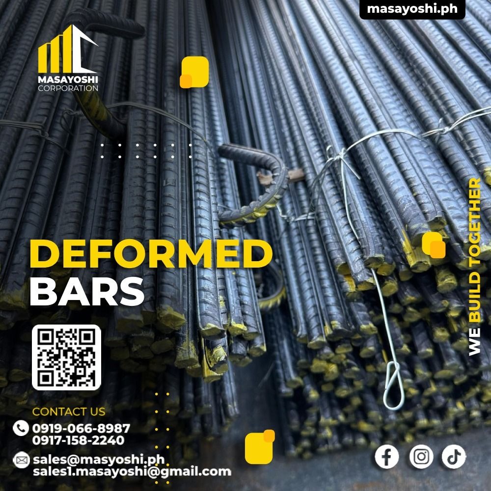 Deformed Bar | Deformed Bar Grade 40 16mm x 12meters | RSB | Corrugated ...