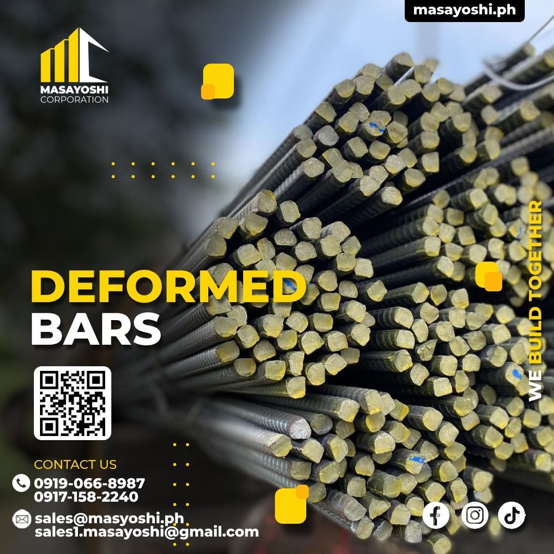 Deformed Bar Grade 33 12mm | Reinforcement Bar | Rebar | RSB | Deformed ...