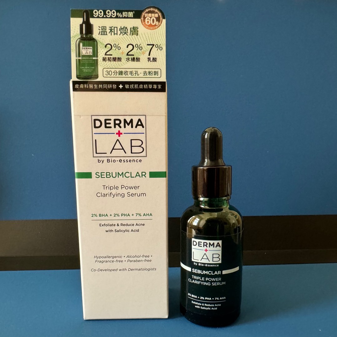 DERMA LAB 11%三重酸肌底調理精華, 美容＆個人護理, 健康及美容 - 皮膚護理, 面部 - 面部護理 - Carousell