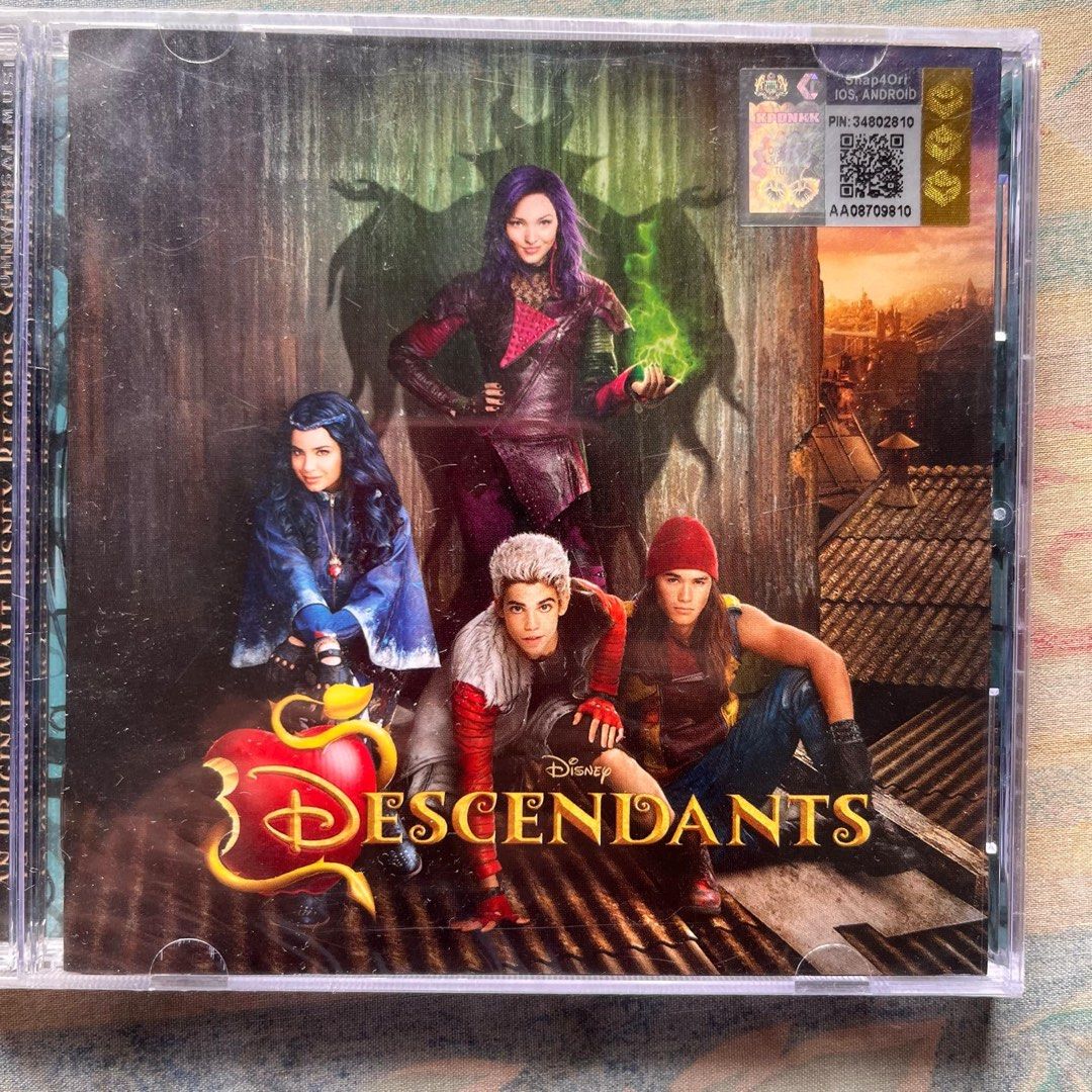 Descendants - soundtrack, Hobbies & Toys, Music & Media, CDs & DVDs on ...