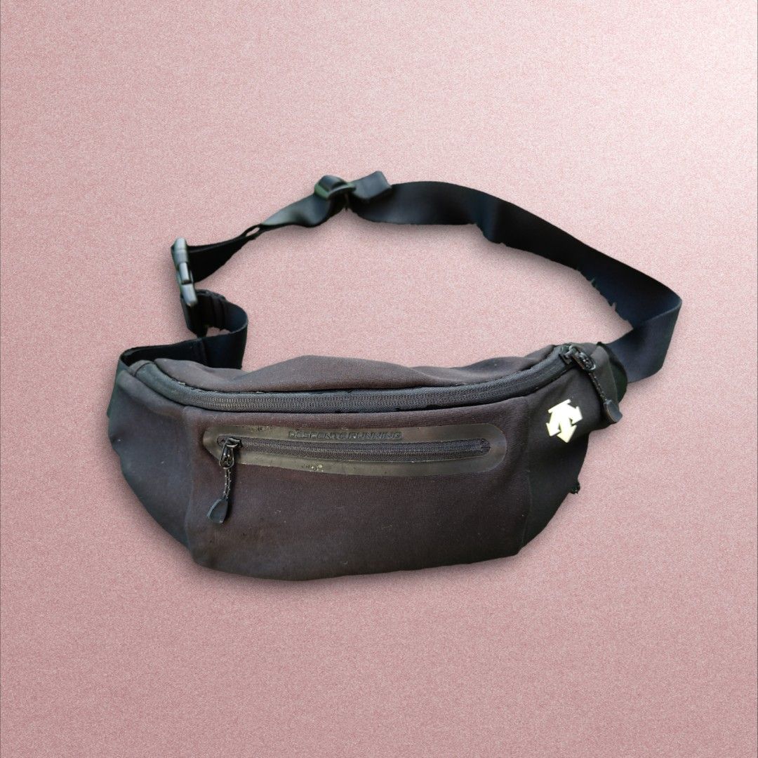 Descente pouch bag, Men's Fashion, Bags, Belt bags, Clutches and ...