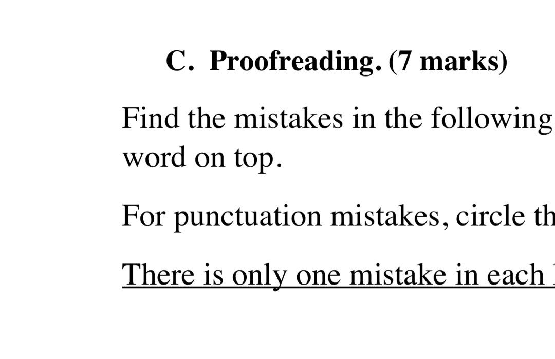 DGJS P2 English Test Paper Mock and Revision Set of 2 papers school ...