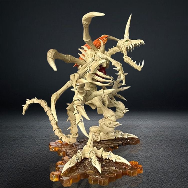 Digimon SkullGreymon 20cm Skull Greymon PVC Figure Statue Garurumon wargreymon MetalGarurumon ...