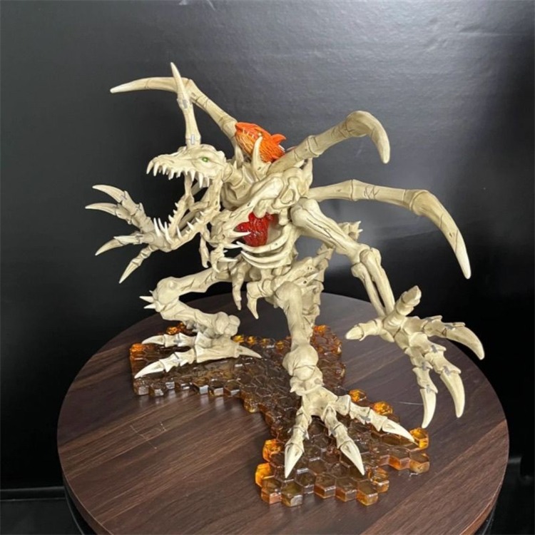 Digimon SkullGreymon 20cm Skull Greymon PVC Figure Statue Garurumon ...