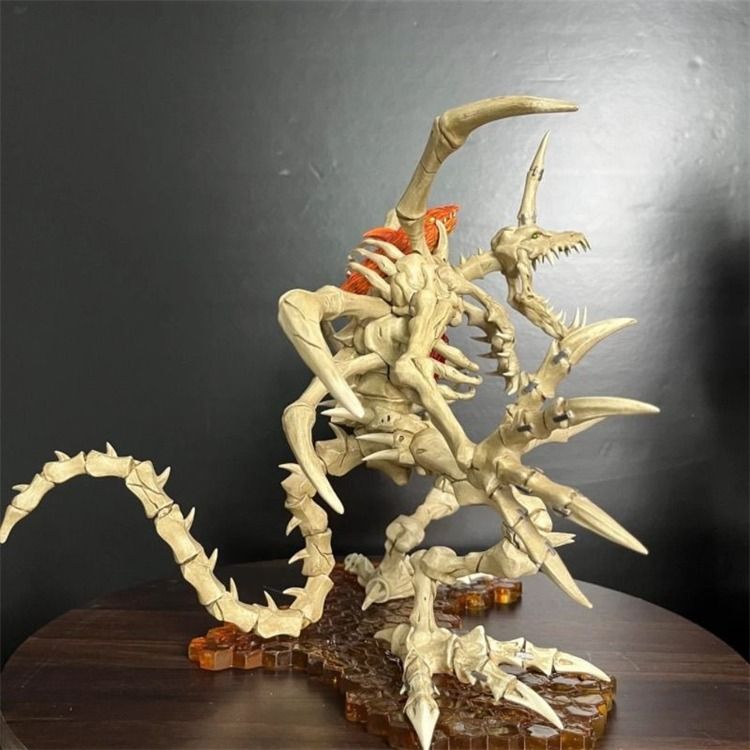 Digimon SkullGreymon 20cm Skull Greymon PVC Figure Statue Garurumon wargreymon MetalGarurumon ...