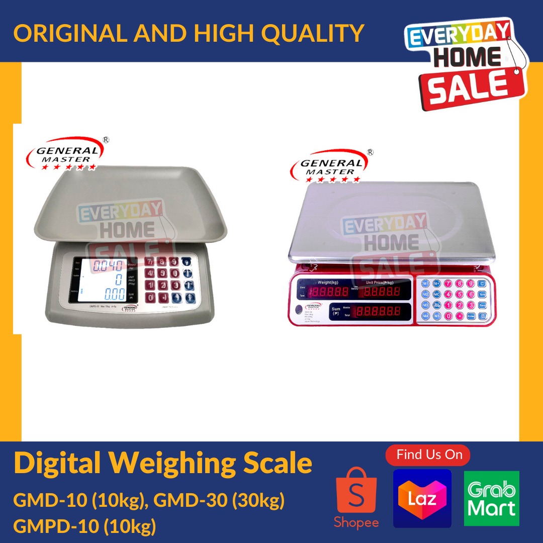 Digital Kilohan / Weighing Scale / Timbangan, Furniture & Home Living ...