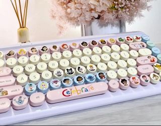 PC230A Wireless Keyboard and Mouse Combo, Computers & Tech, Parts ...