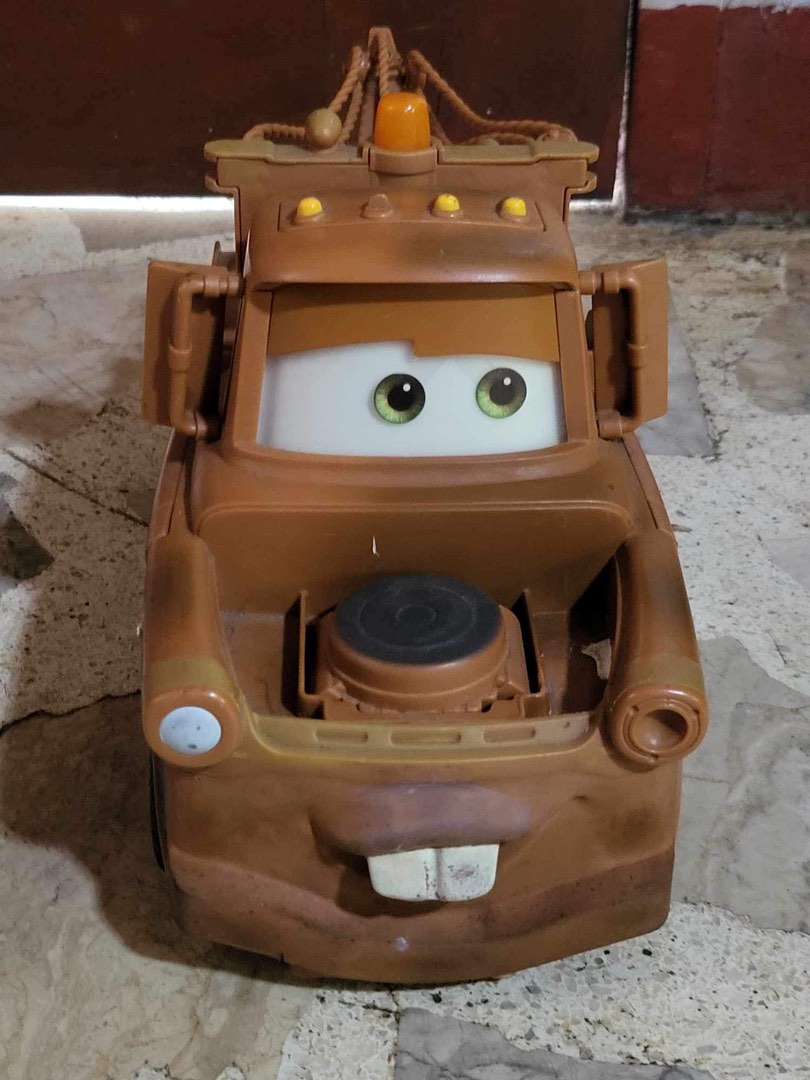 Disney Pixar cars 2 bomb blastin talking mater interactive, Hobbies ...