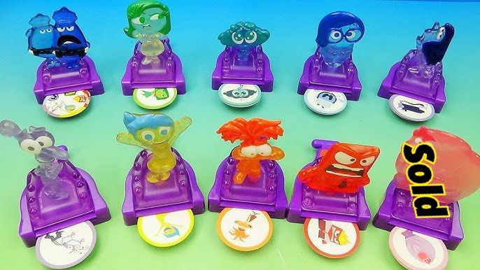 Disney Pixar Inside out 2 USA McDonald’s Disgust Ennui Envy Anxiety ...