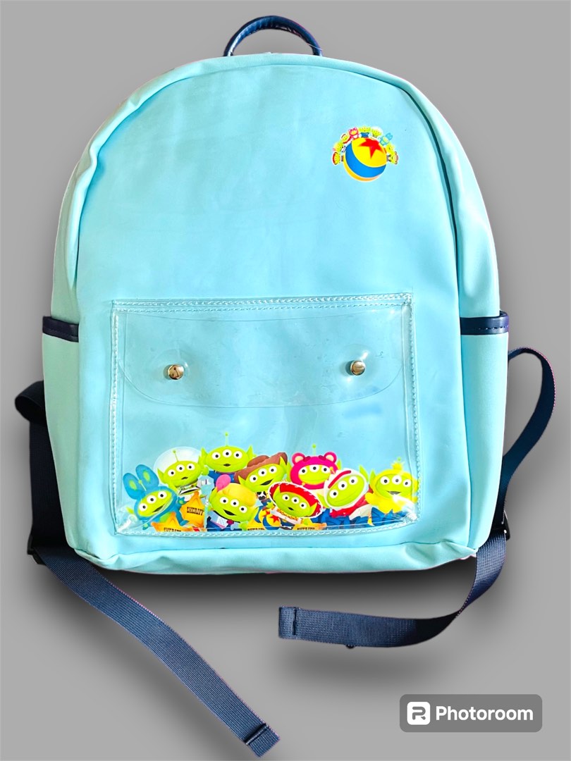 Disney PIXAR Toys Story BACKPACK BAG in genuine leather, Women's ...