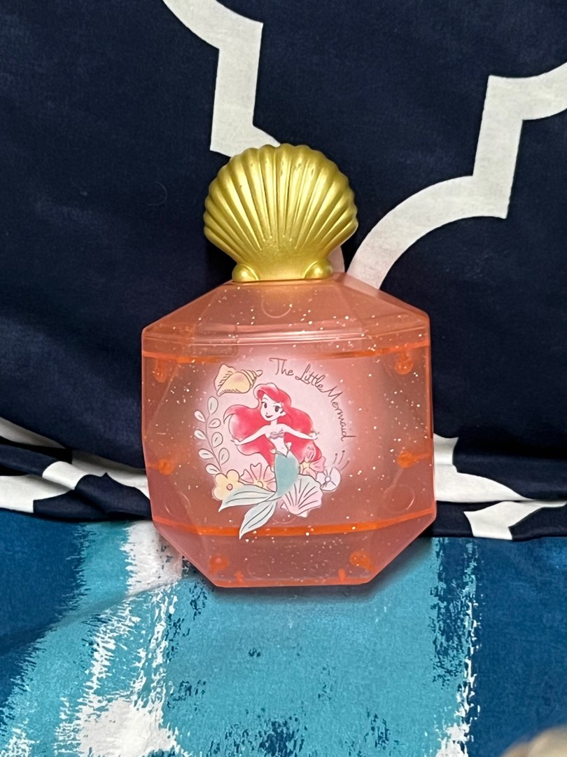 Disney The Little Mermaid Ariel Maxim’s cake Perfume bottle shaped case ...