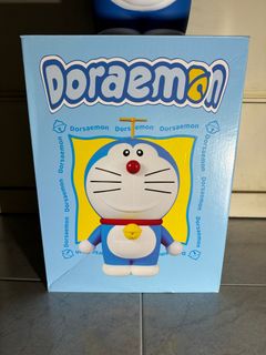 100% DORAEMON AND FRIENDS (Limited Edition) Wood Sculpture, Hobbies ...