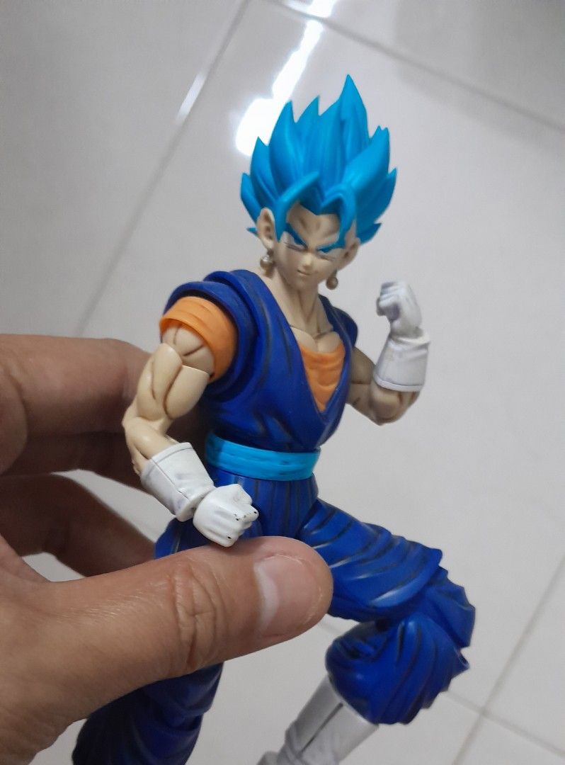 Dragonball vegito figure rise repaint, Hobbies & Toys, Toys & Games on ...