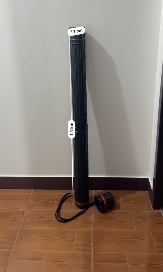 Drawing Tube Case | Blueprint Tube Case | Paintings Tube Case, Hobbies ...