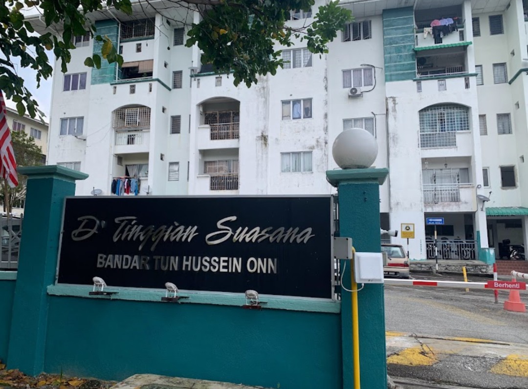 D’Tinggian Suasana Apartment, Bandar Tun Hussein Onn, Cheras, Property ...