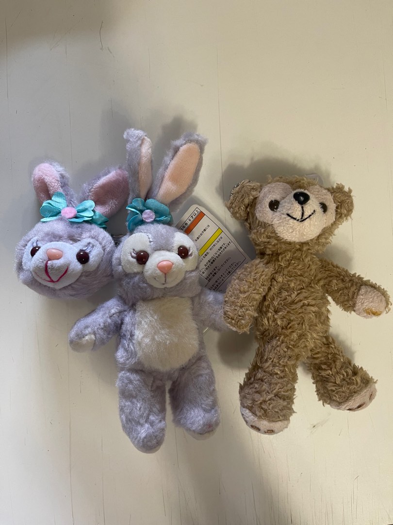 Duffy & Stella Lou Charm Bundle from Disney Duffy & Friends, Hobbies ...