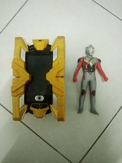 Dx ultraman ginga spark + victory lancer + strium brace (set), Hobbies ...