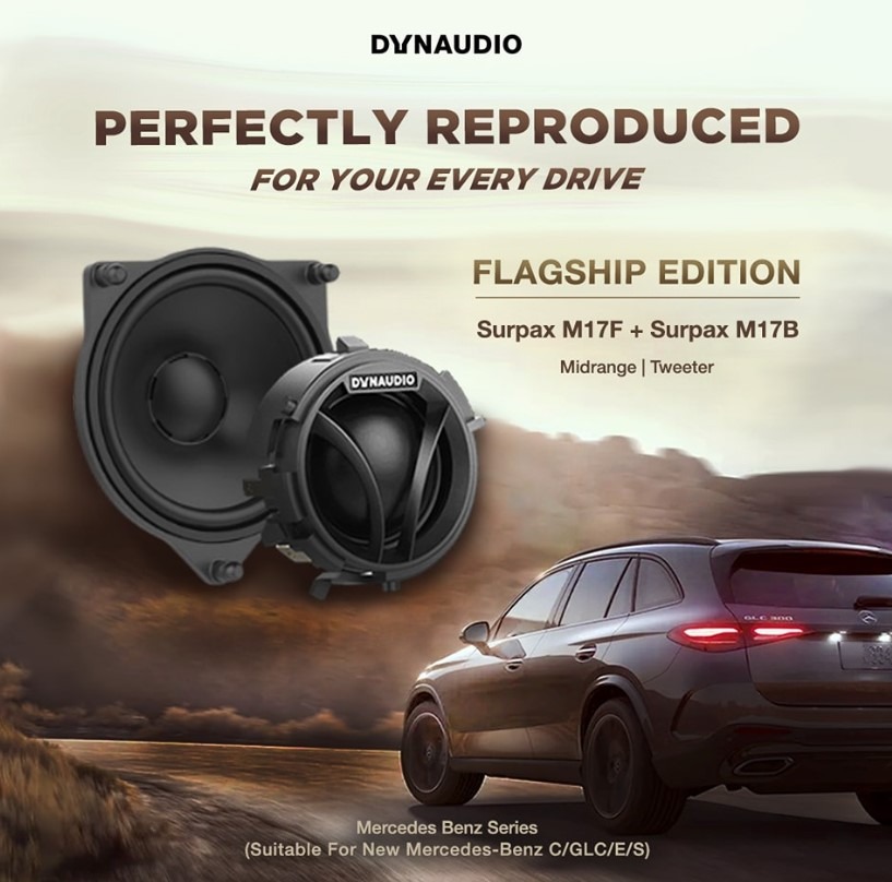 Dynaudio SURPAX Mercedes M17F TWEETER & MIDRANGE/ SURPAX M17B MIDRANGE on Carousell