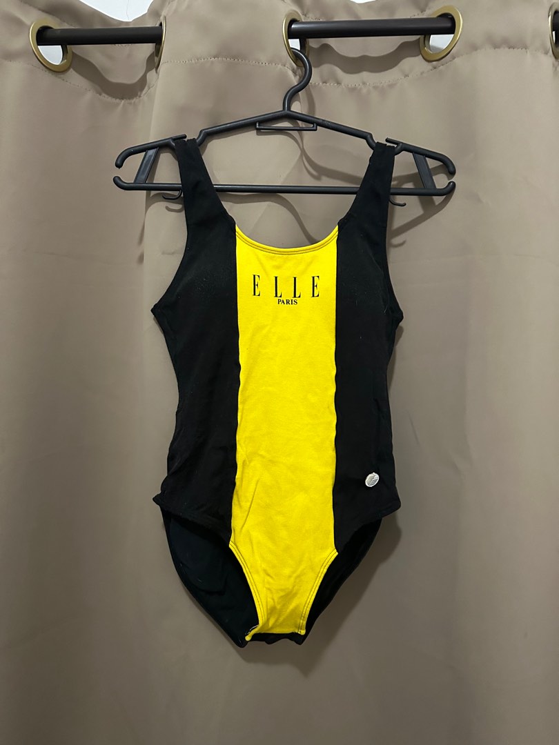 Elle Swimwear Vintage, Women's Fashion, Swimwear, Bikinis & Swimsuits ...