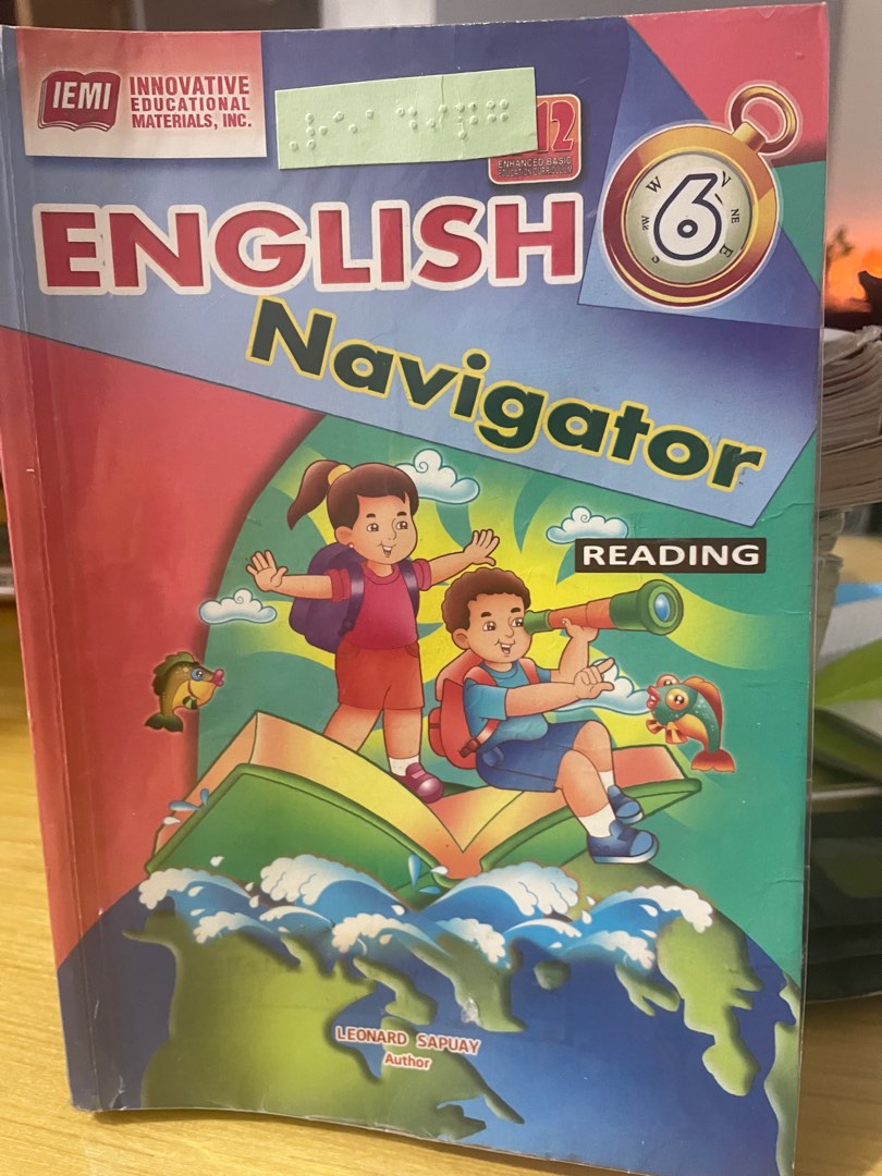 English Navigator Grade 6 - IEMI, Hobbies & Toys, Books & Magazines ...