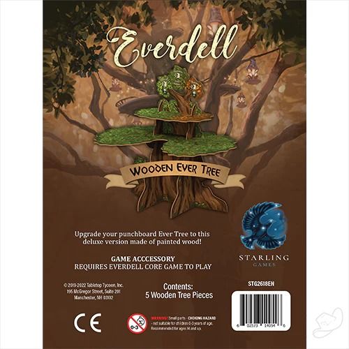 Everdell: Wooden Ever Tree Pack, 興趣及遊戲, 玩具 & 遊戲類 - Carousell