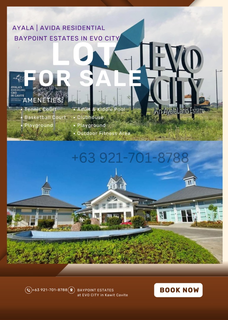EVO CITY Baypoint Estates by Ayala/Avida in Kawit Cavite 133-391 sq.m ...