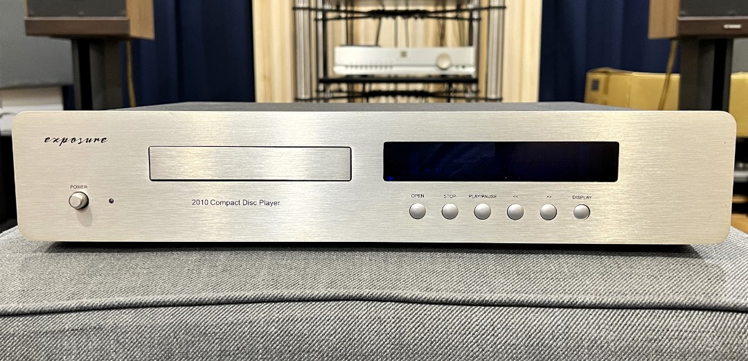 Exposure 2010 CD Player, Audio, Other Audio Equipment on Carousell