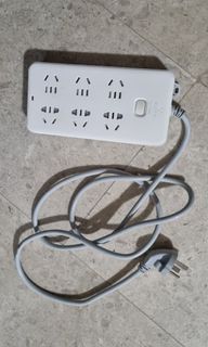 Soundtech Extension Socket (3 meters 3 ways) extension cord plug, TV ...