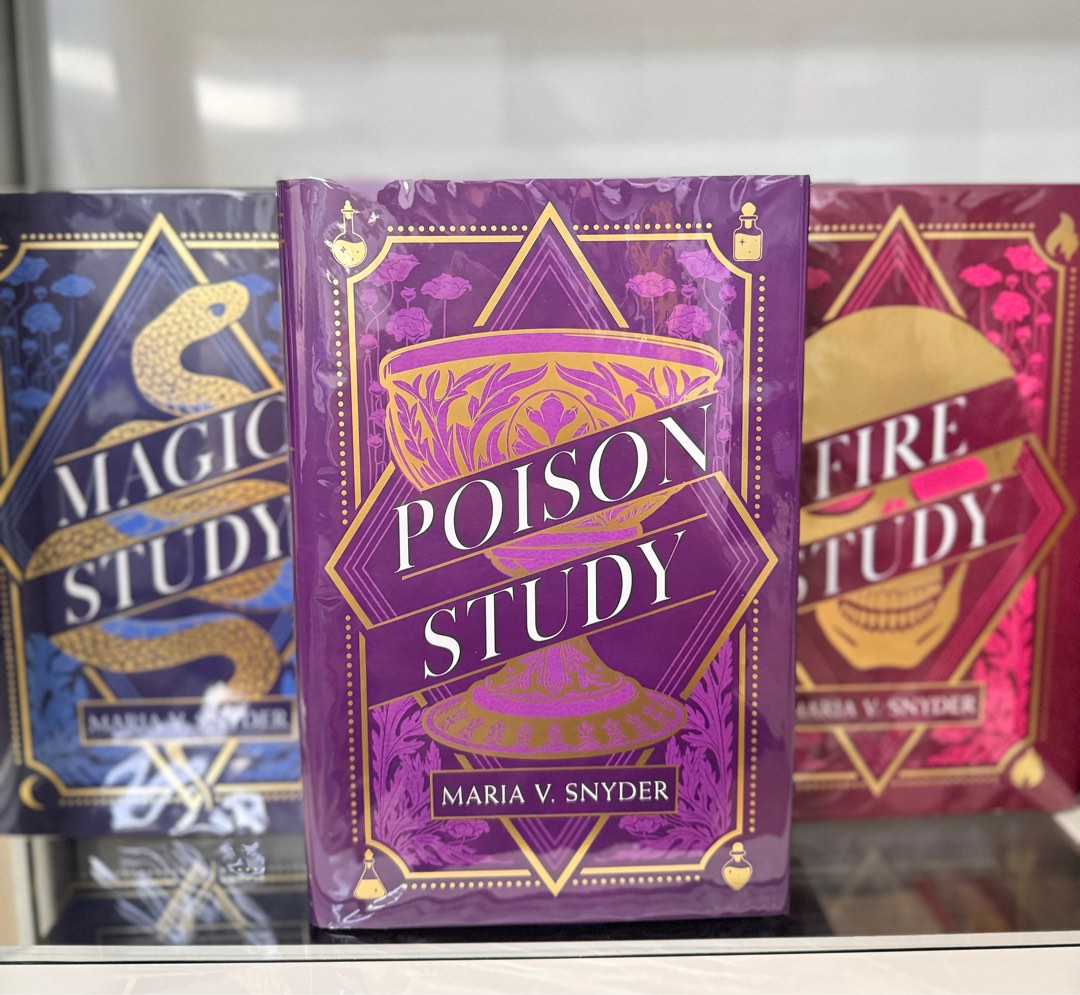 Fairyloot: The Poison Study series, Hobbies & Toys, Books & Magazines ...