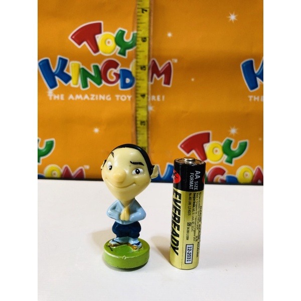 FERRERO KINDER SURPRISES BRIOSS I ROTEO' PROMOTIONAL CHARACTERS ...