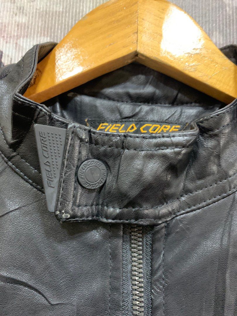 Field Core Laether Jacket Rider, Men's Fashion, Coats, Jackets and ...