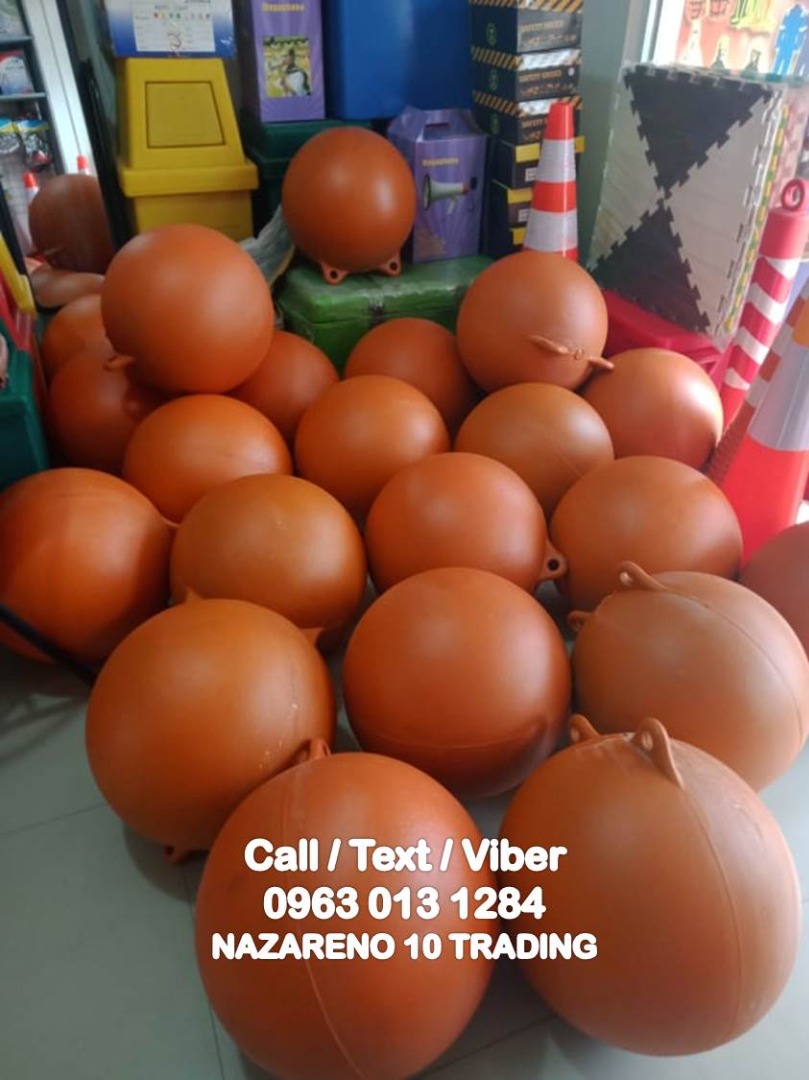 Float ball orange, Sports Equipment, Sports & Games, Water Sports on ...