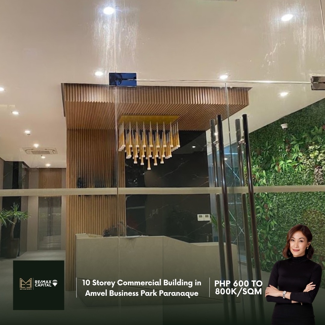 FOR LEASE: 10 Storey Commercial Building in Amvel Business Park ...