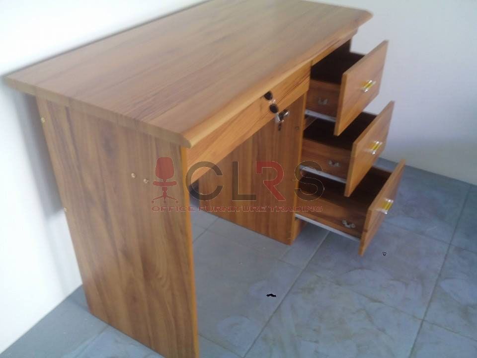 FREE STANDING TABLE WITH DRAWER OFFICE FURNITURE OFFICE PARTITION ...