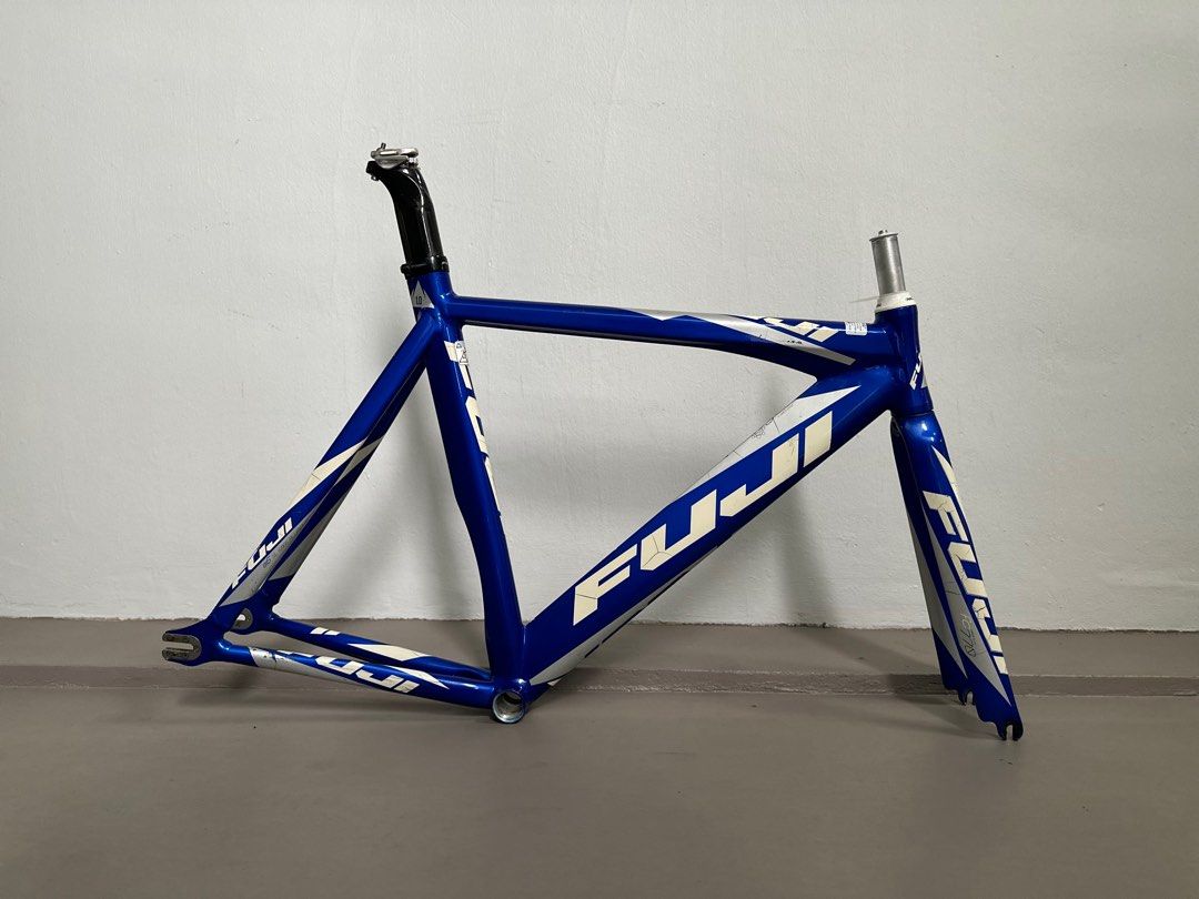 Fuji Track 1.0 Frameset for fixie fixed gear bike track bicycle, Sports ...