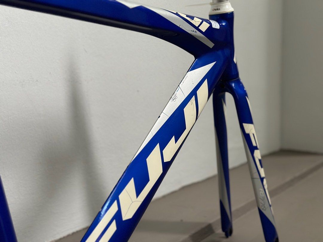 Fuji Track 1.0 Frameset for fixie fixed gear bike track bicycle, Sports ...