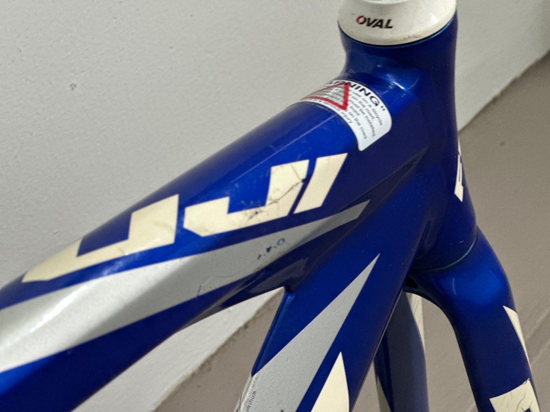 Fuji Track 1.0 Frameset for fixie fixed gear bike track bicycle, Sports ...