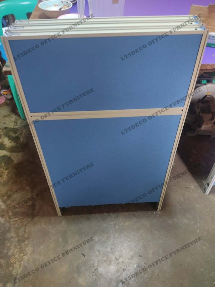 FULL FABRIC PANEL PARTITION | OFFICE PARTITION, Furniture & Home Living ...