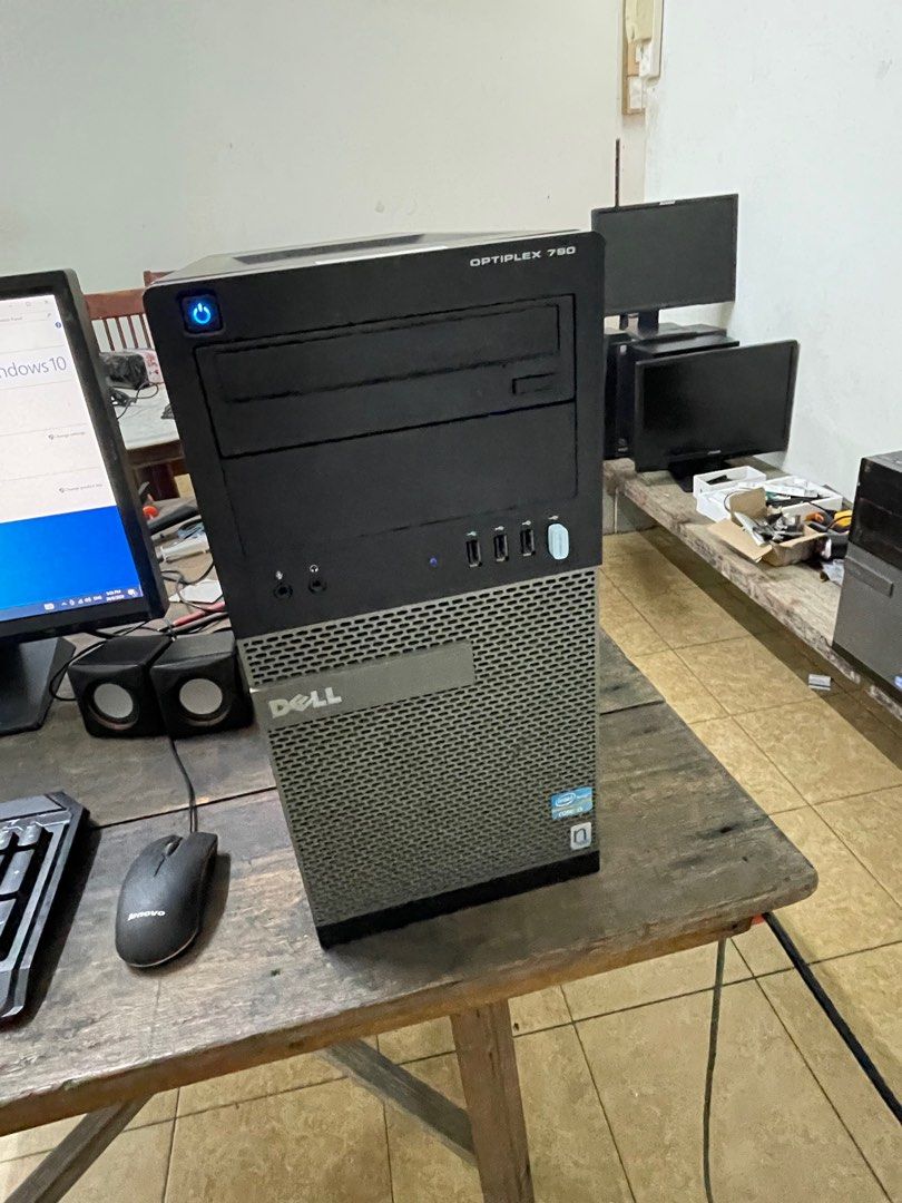 Fullset computer desktop pc murah bajet siap monitor . I5 gen2 8gb ram ...